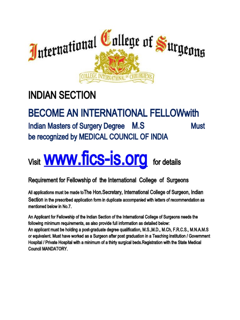 Application Fics | PDF | Medicine | Surgery