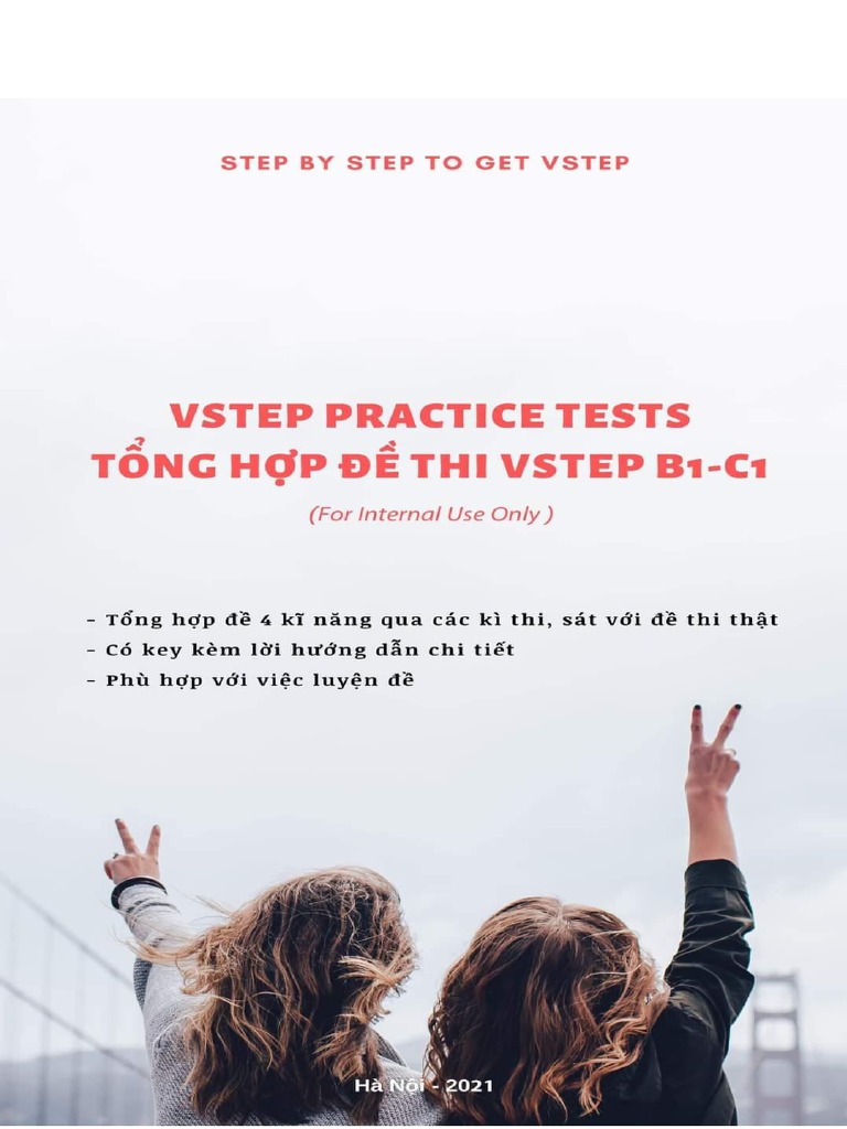 Sách Step by Step To Get Vstep 2021 | PDF