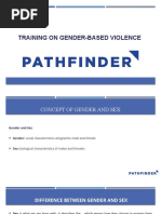 GBV Officer Interview Questions Guide | PDF | Violence | Domestic Violence