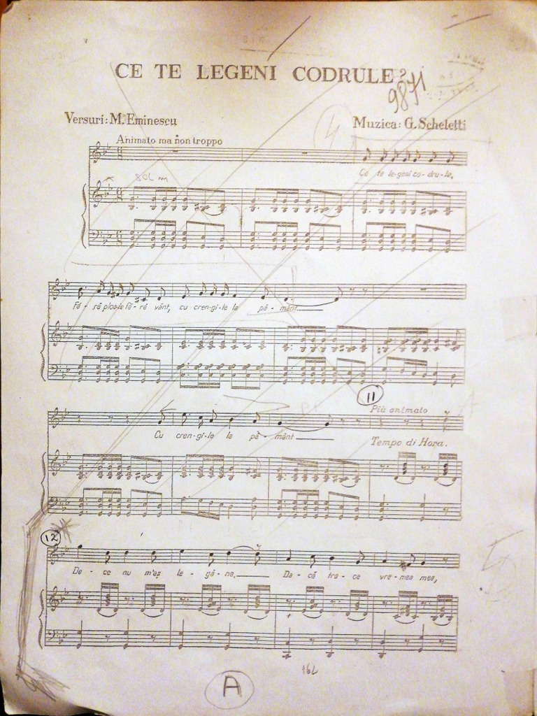 Ce Te Legeni - Scheletti | PDF