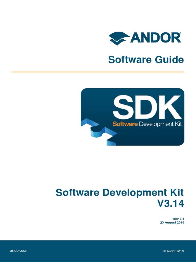 Andor SDK3 Manual | PDF | Subroutine | Parameter (Computer Programming)