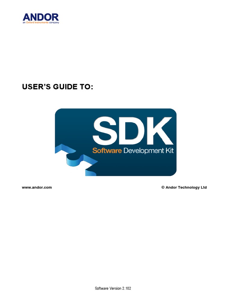 Software Development Kit | PDF | Shutter (Photography) | Microsoft Windows