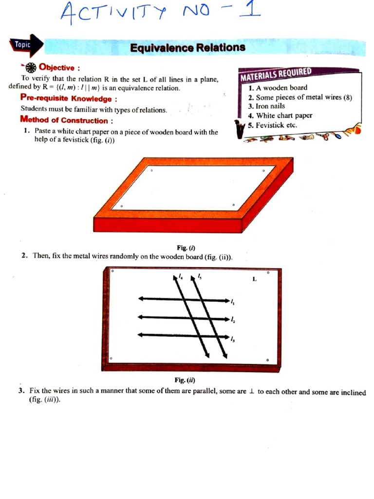 Xii Practical Mathematics | PDF