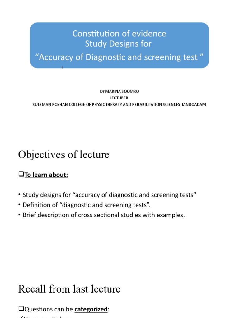 7th Lecture Ebp Pdf Randomized Controlled Trial Physical Examination