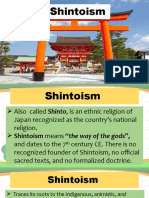 SHINTOISM | PDF | Shinto | Mythology