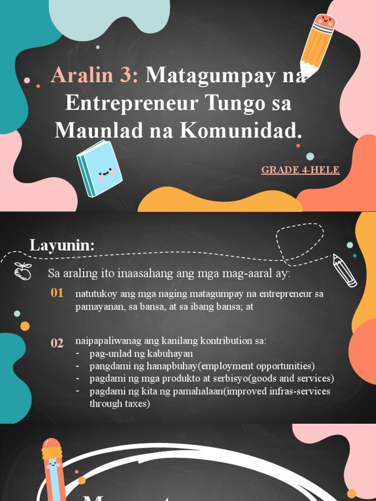 Grade 4 Hele Aralin 3 | PDF