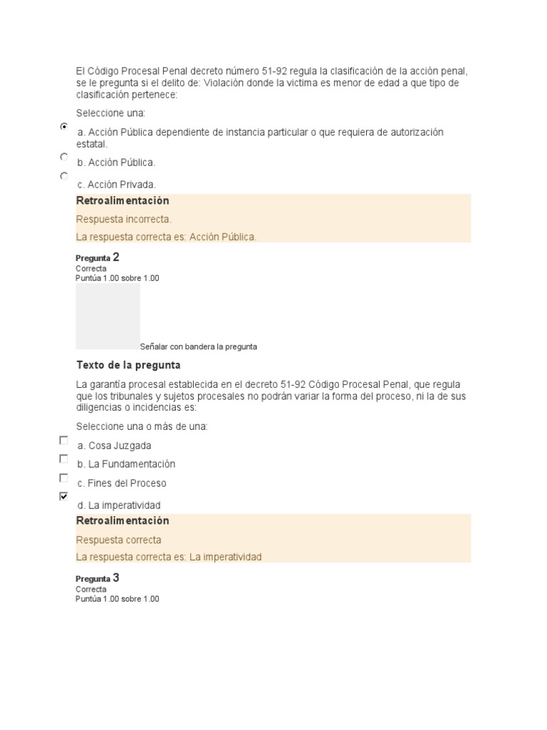 Examen de Penal 6to Ciclo | PDF | Procedimiento Criminal | Ley procesal