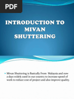 Procedure of Conventional Shuttering & Concreting Work | PDF | Concrete ...