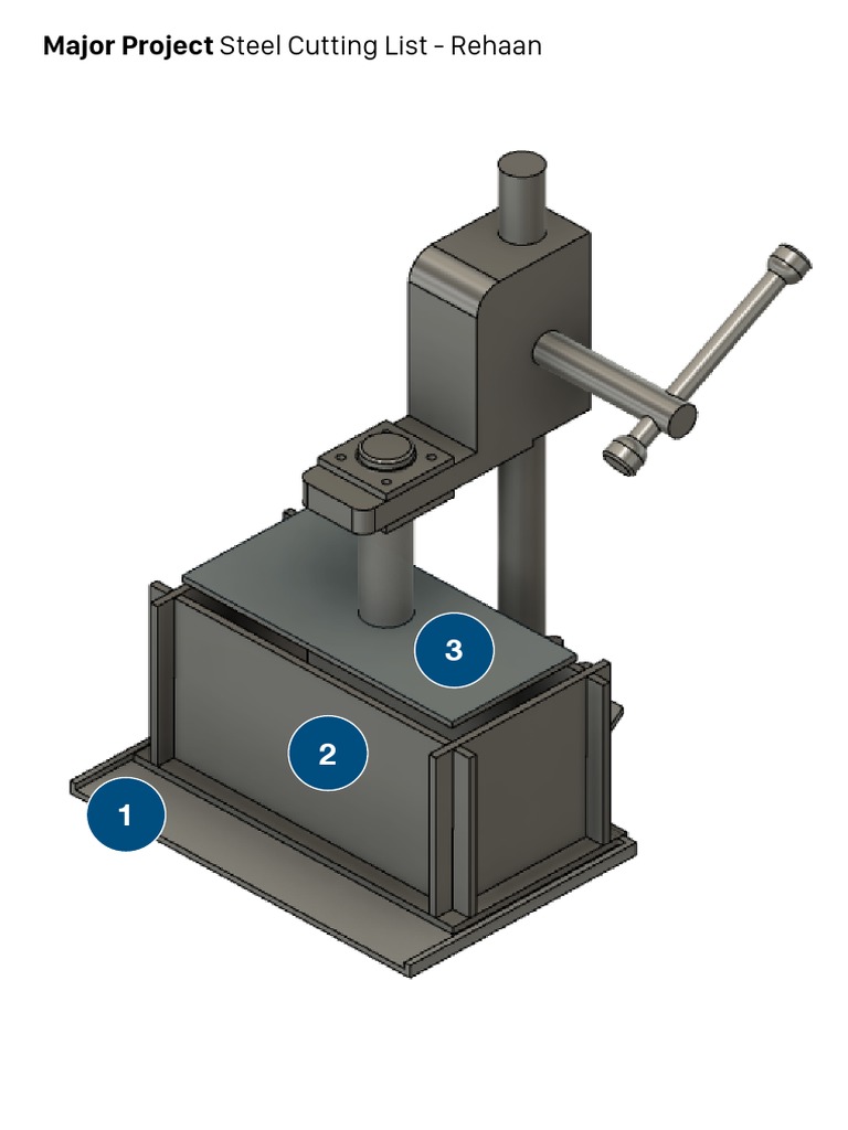 HL DT Cutting List - MP Final | PDF | Industrial Processes | Mechanical ...