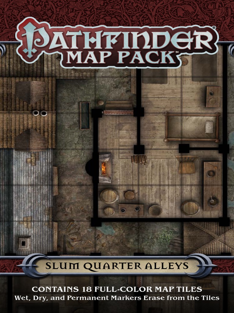 PZO4058 Slum Quarter Alleys | PDF