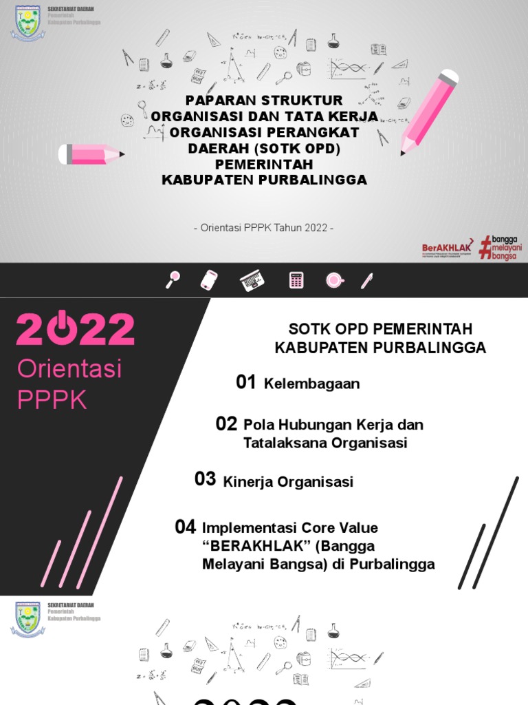 PPT Materi Ortala Untuk Orientasi p3k Rev | PDF