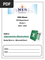 CB VII Computer Studies Ch2 FunctionsandChartsinCalc | PDF | Pie Chart ...