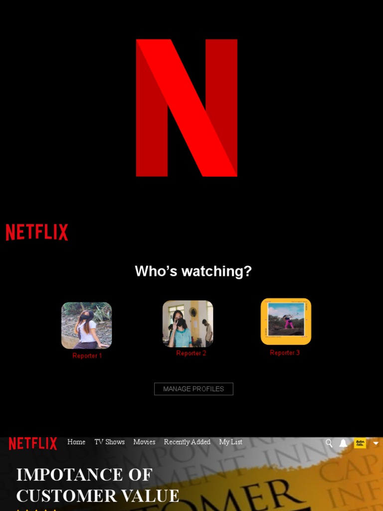 Importance of Customer Value in Business | PDF | Netflix | Leadership