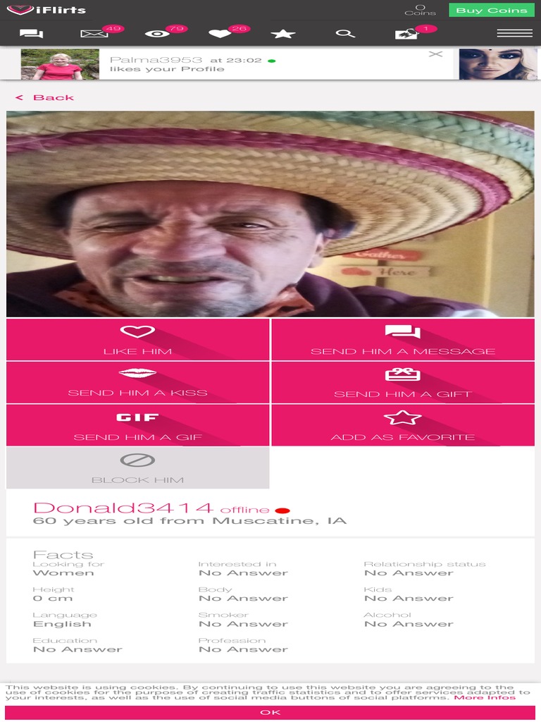 Profile Iflirts - Find Your Chat Partner | PDF | Web 2.0 | Communication