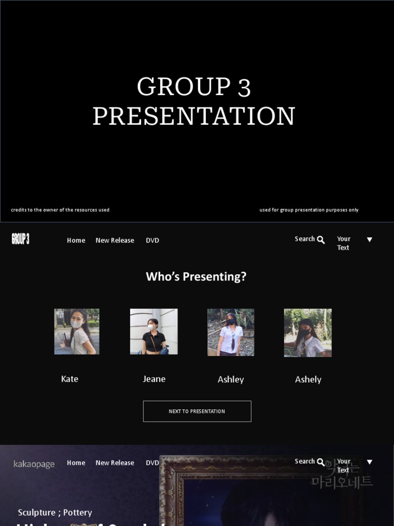 Group 3 Presentation | PDF | Pottery