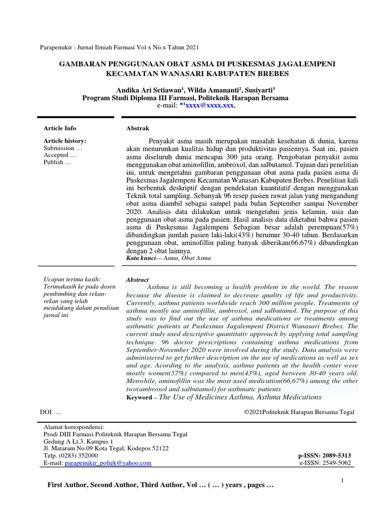 Jurnal TA Andika | PDF