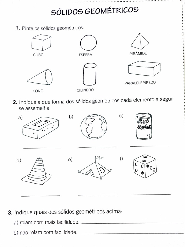Sólidos geométricos: formas, faces, arestas e vértices | PDF | Vértice (Geometria) | Euclides