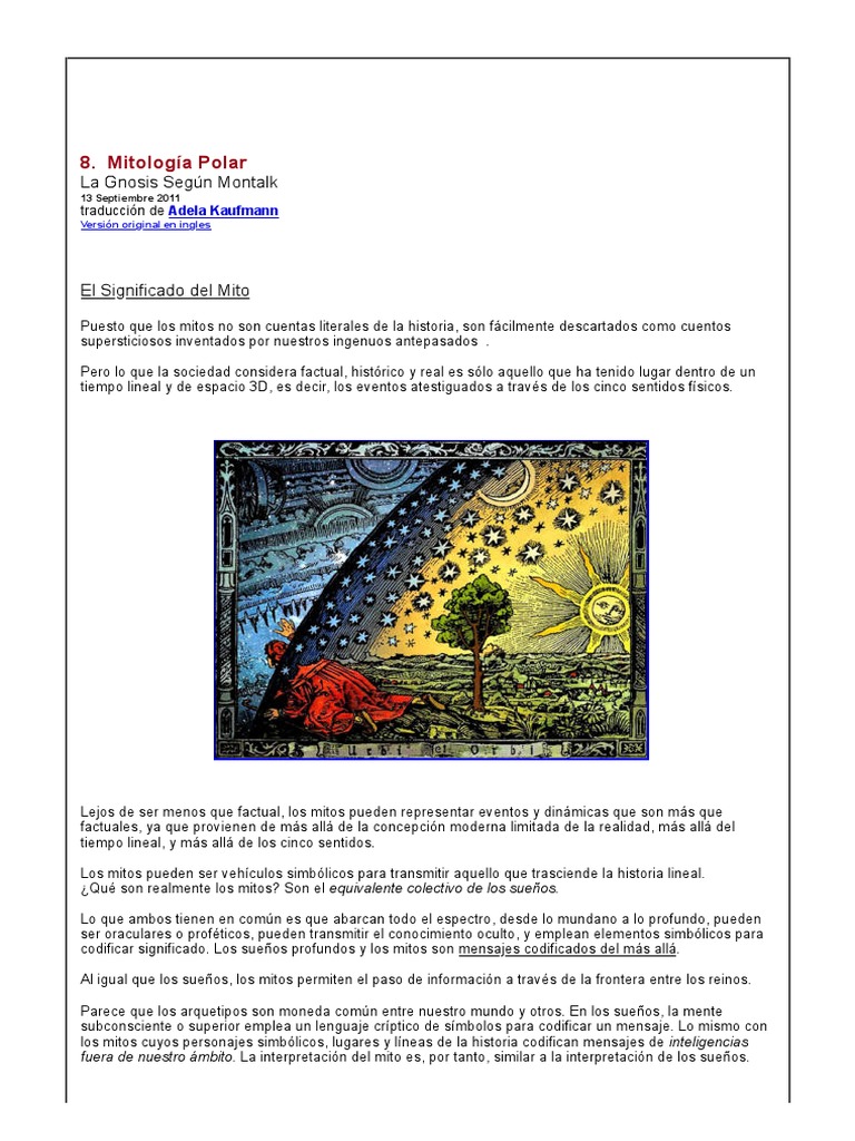 Mitología Polar - La Gnosis Según Montalk | PDF | Hora | Víspera