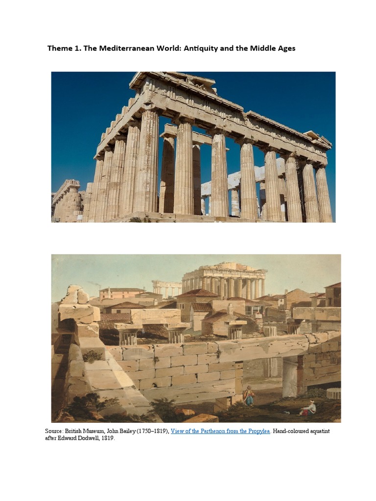 Theme 1 Ancient Greece | PDF | Ancient Greece | Athens
