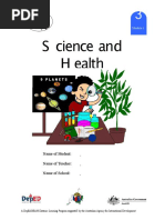 Parts of the Human Body Lesson Plan | PDF | Lesson Plan | Senses
