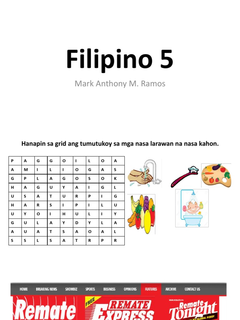 Filipino 5 - Pagsagot Sa Mga Tanong Sa Binasang Pangimpormasyon | PDF
