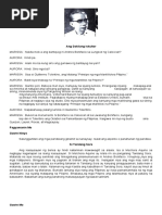 FEATURE WRITING (Filipino) | PDF