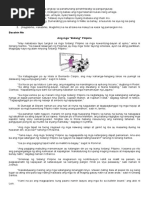 Aralin 3 Personipikasyon o Pagsasatao | PDF