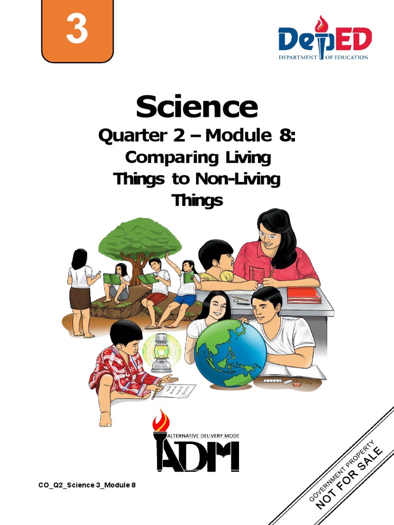 Comparing Living and Non-Living Things | PDF | Life