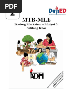 Pandiwa Grade1 MTB | PDF