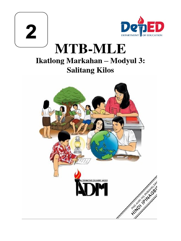 ADM MTB 2 Q3 Modyul 3 | PDF