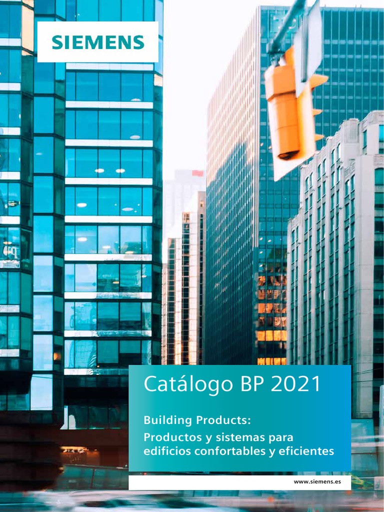 Catalogo Building Products Siemens 2021 | PDF | Solenoide | Uso ...