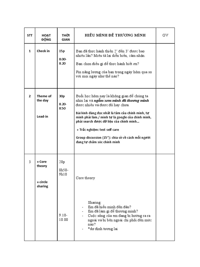 Bu I 2 Pacing Guide | PDF