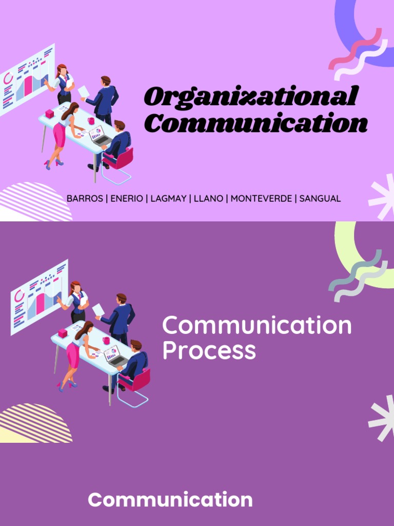 Organizational Communications | PDF | Communication | Information