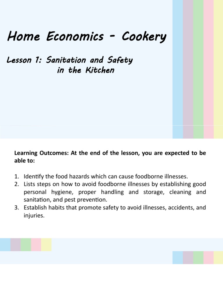G9 Lesson 1-Tle | PDF | Foodborne Illness | Foods