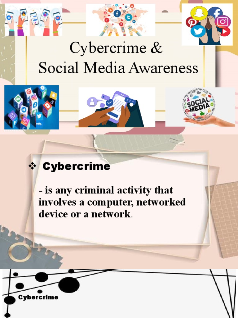 Protecting Yourself from Common Cybercrimes: A Guide to Social Media ...
