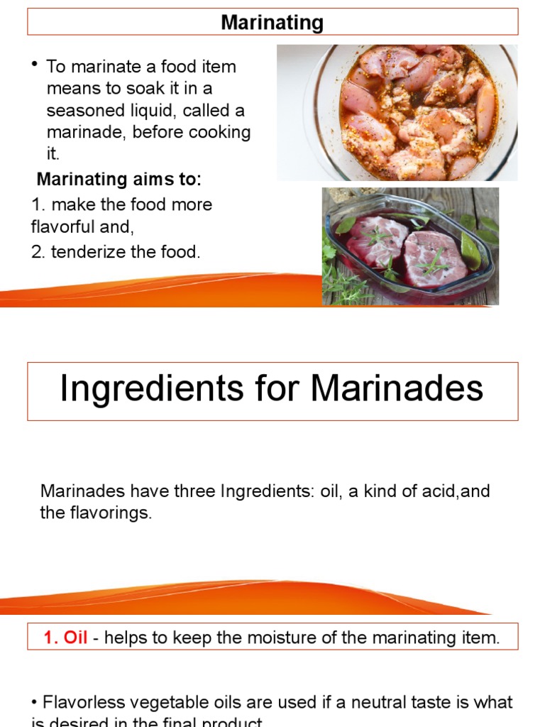 G9 Lesson 3.2-Tle | PDF | Marination | Bread Crumbs