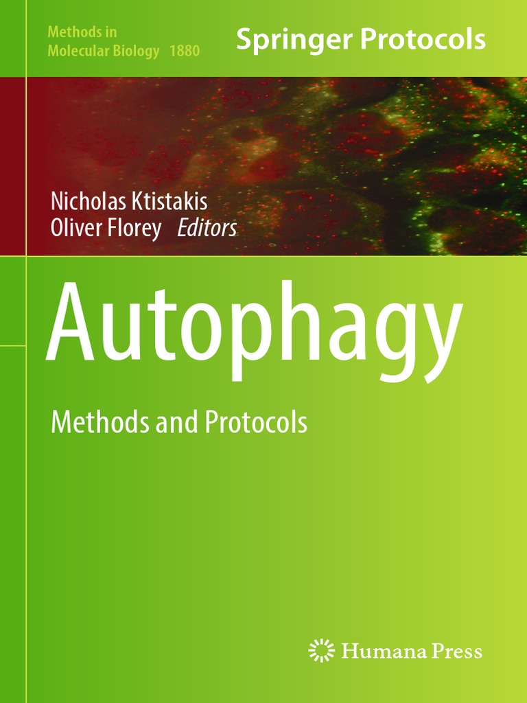 Autophagy - Methods and Protocols (PDFDrive) | PDF | Autophagy | Protein Domain