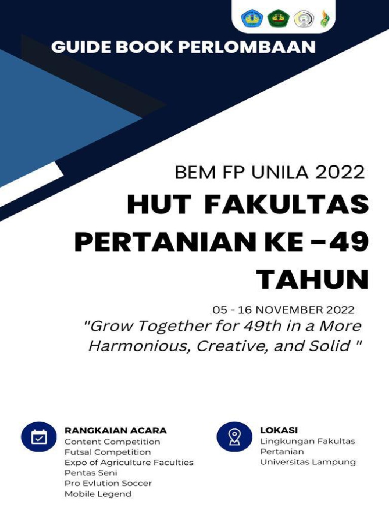 Guide Book Lomba | PDF | Olahraga & Rekreasi