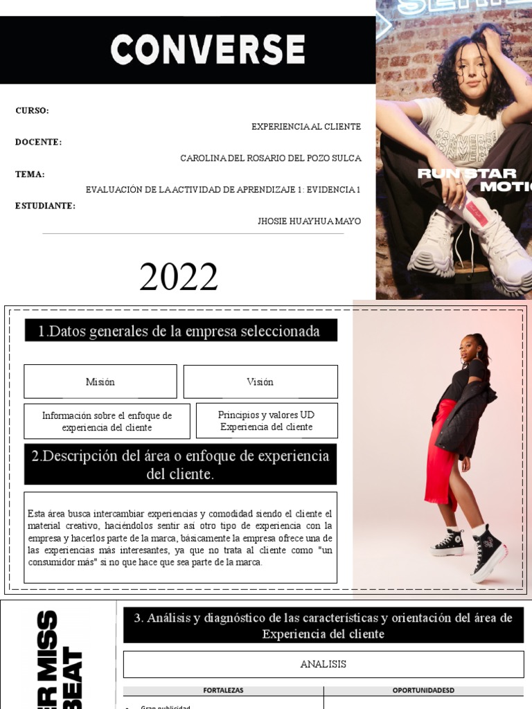 CONVERSE PRESENTACIÓN | PDF | Business | Marca