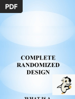 CRD, RBD & LSD | PDF | Design Of Experiments | Experiment