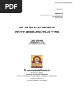 Oisd STD 118 | PDF | Liquefied Petroleum Gas | Pipeline Transport
