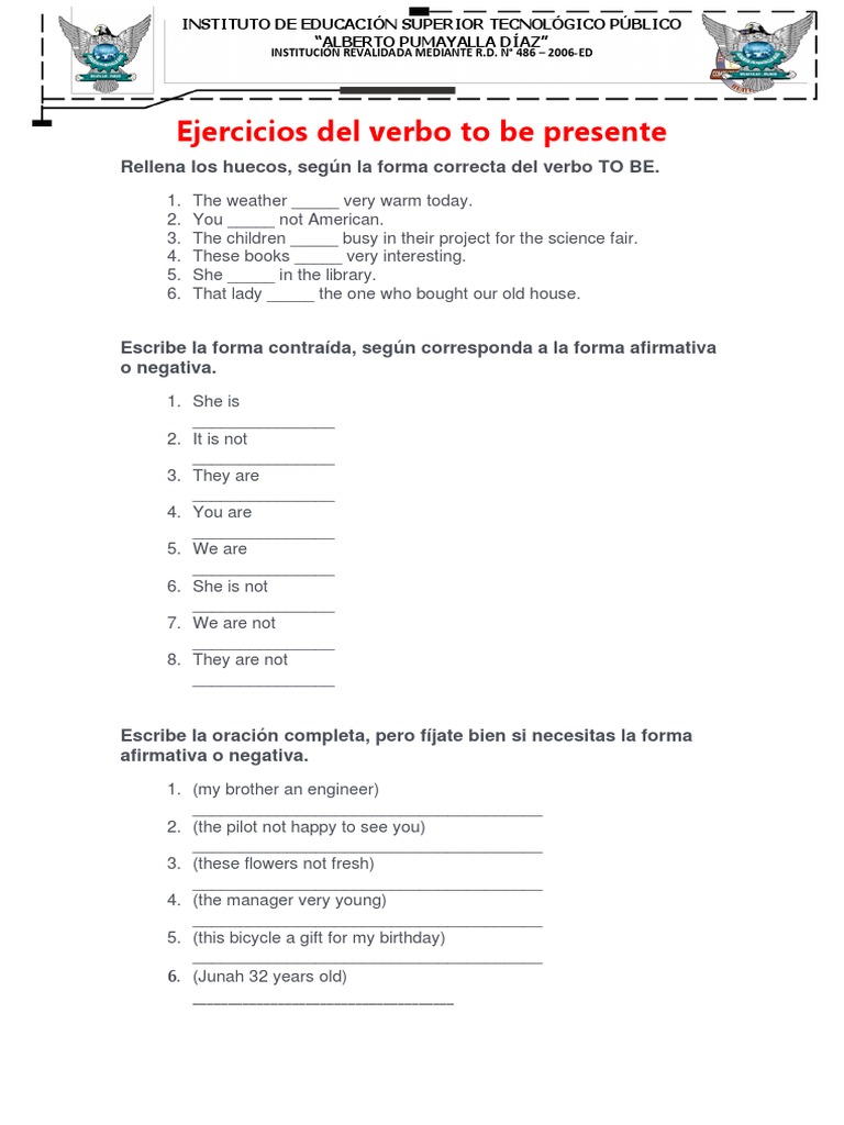 Practica de Ingles 4 | PDF