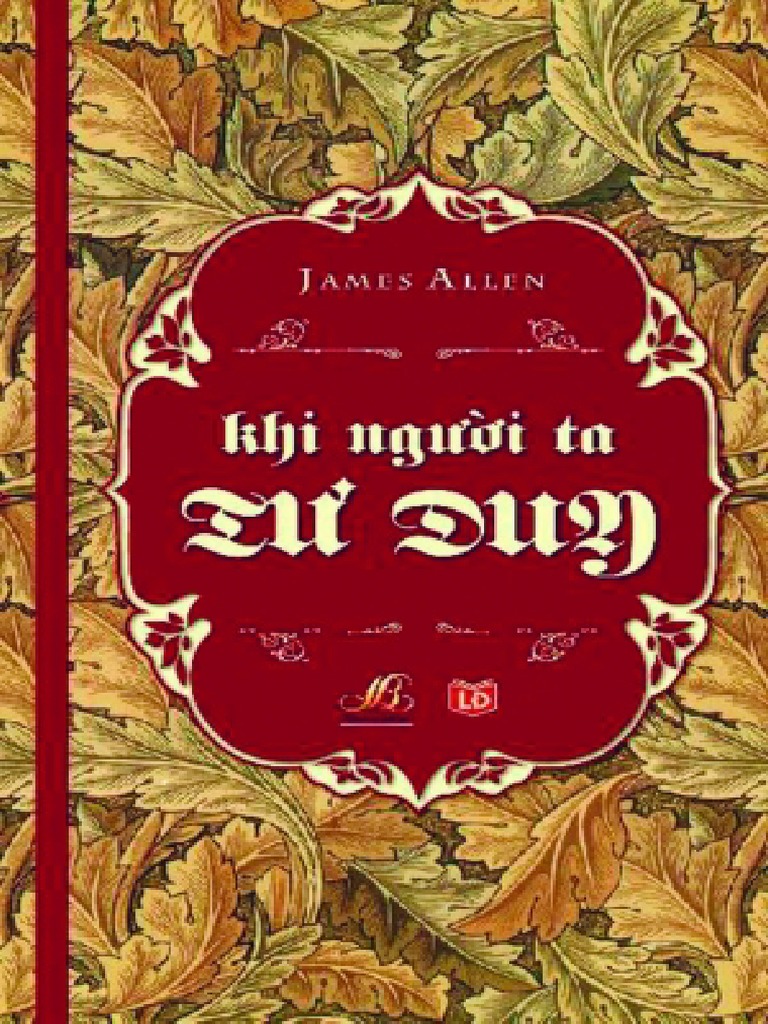 Khi Nguoi Ta Tu Duy James Allen | PDF