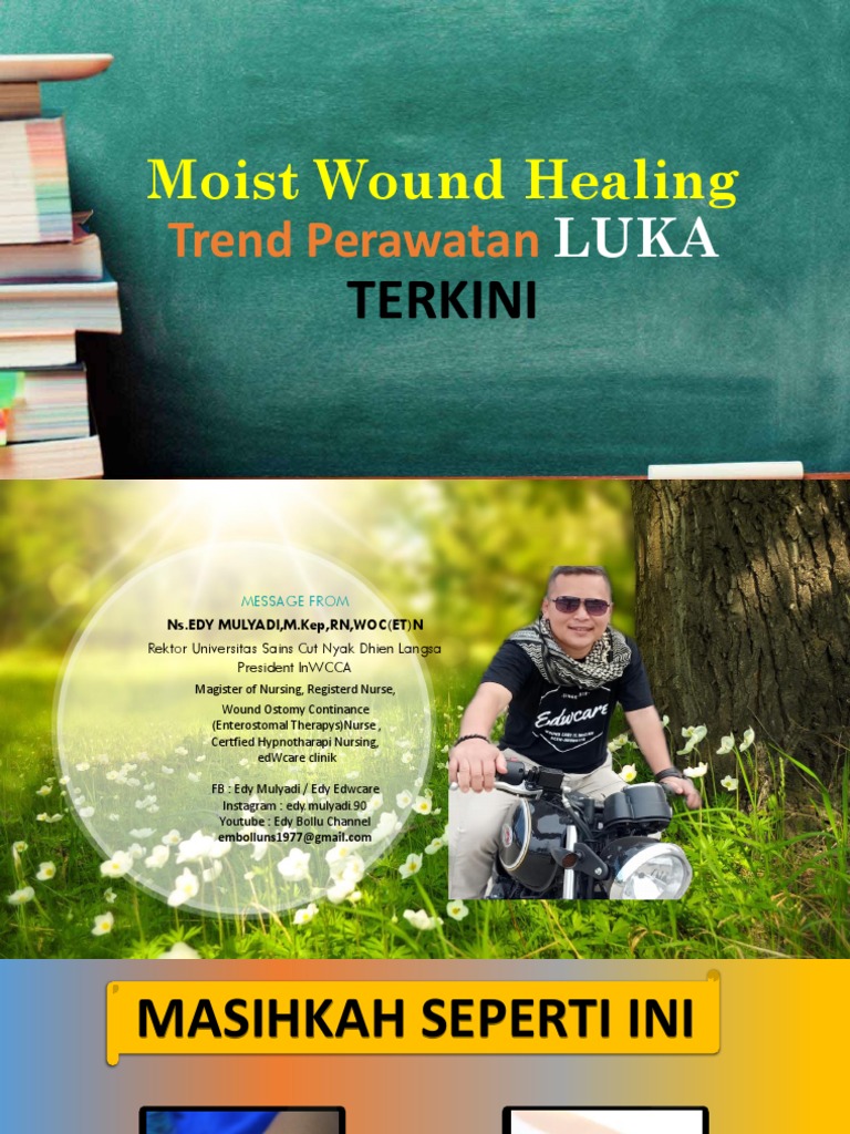 Pak Edy | PDF | Wound | Wound Healing
