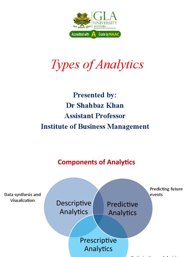 Lecture 4 - Discriptive Analysis | PDF | Analytics | Predictive Analytics