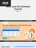 Verbal Maths by Abhas Saini Verbal Maths by Abhas Saini Verbal Maths by Abhas Saini | PDF