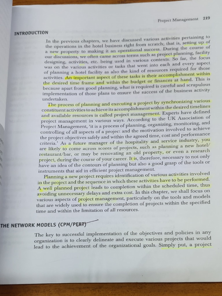 Pert and CPM PDF | PDF | Project Management