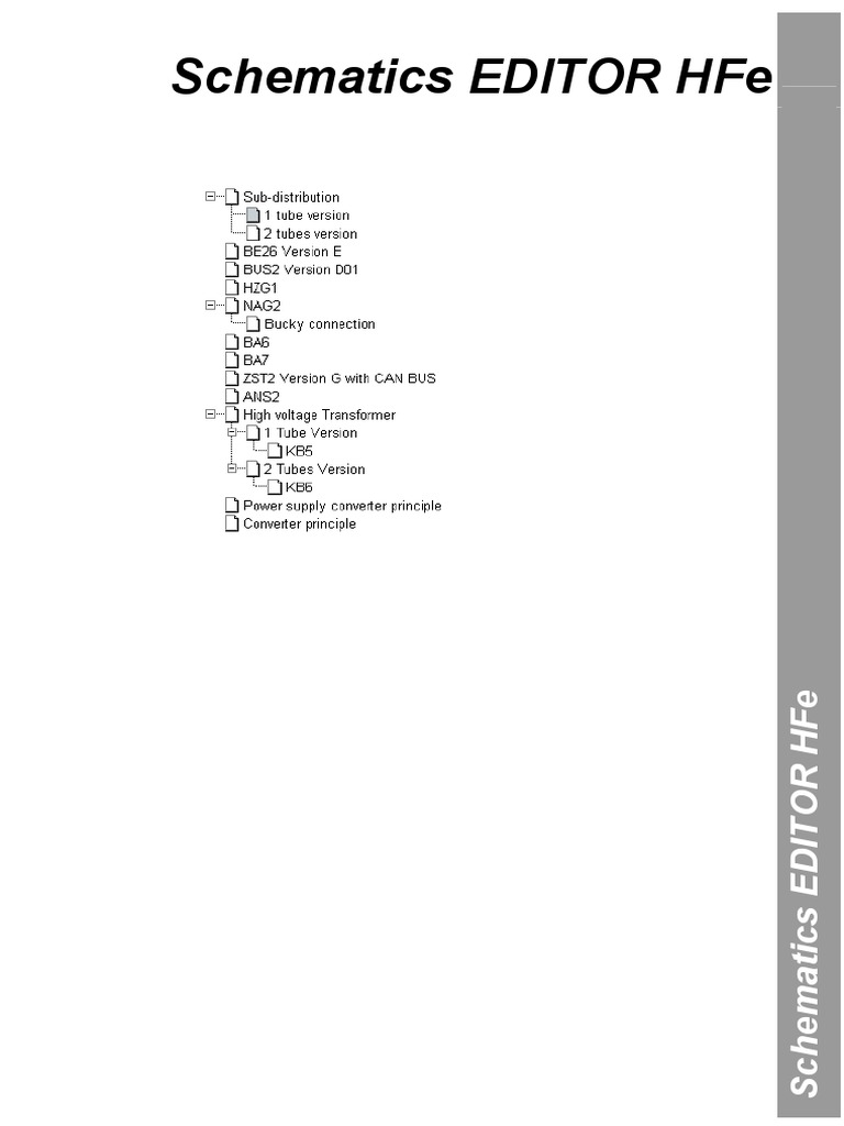 EDITOR Hfe 501 | PDF