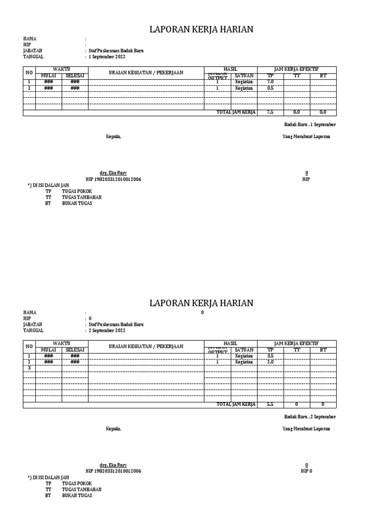 LKH PKM September 2022 | PDF