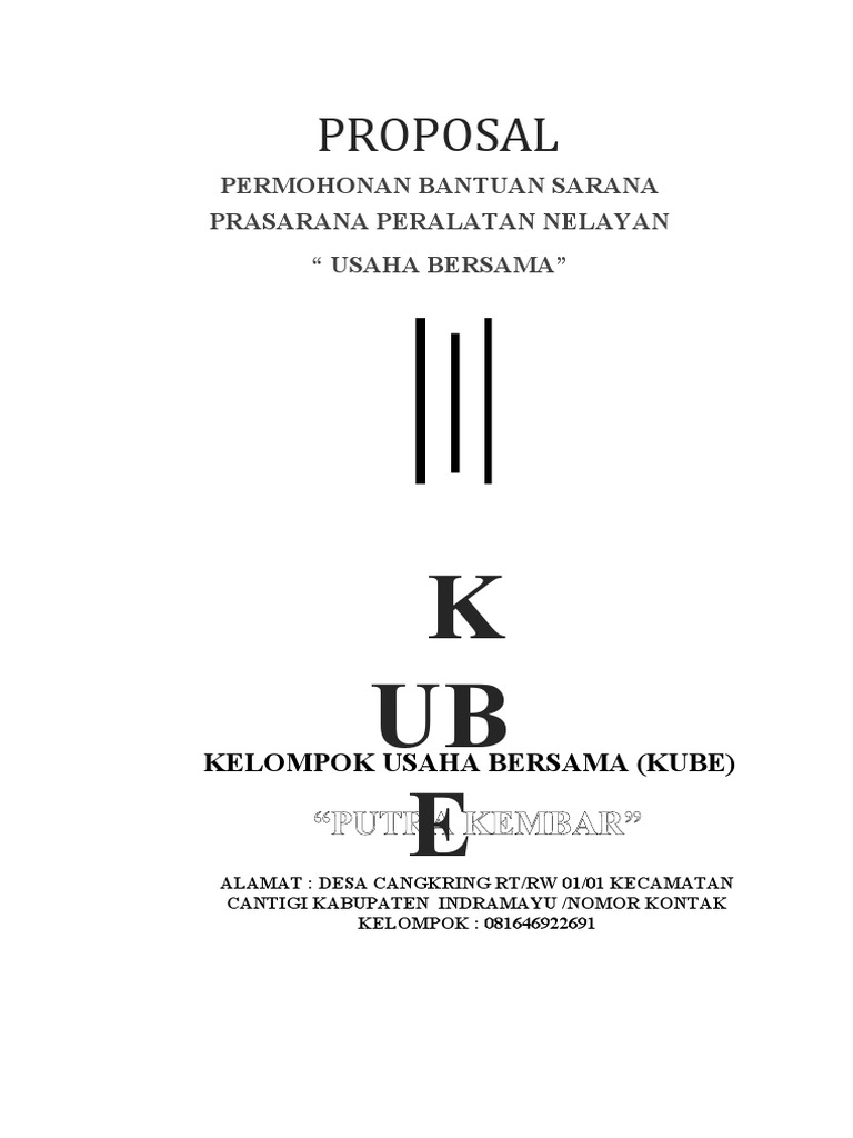 Proposal Nelayan | PDF